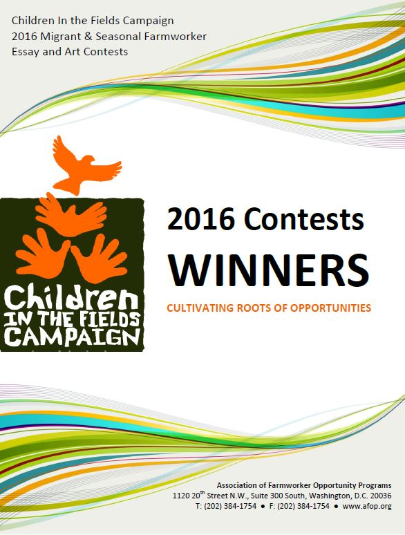 ART & ESSAY CONTEST – Association of Farmworker Opportunity Programs