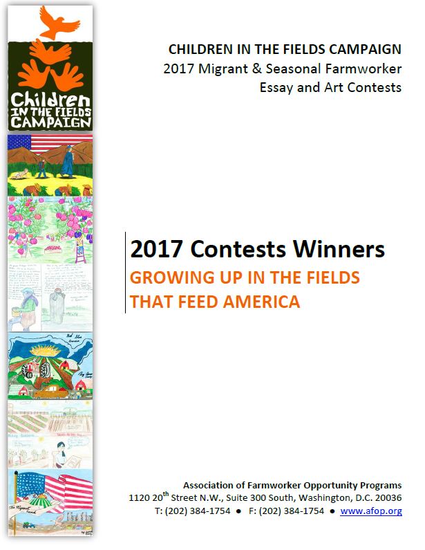 ART & ESSAY CONTEST – Association of Farmworker Opportunity Programs