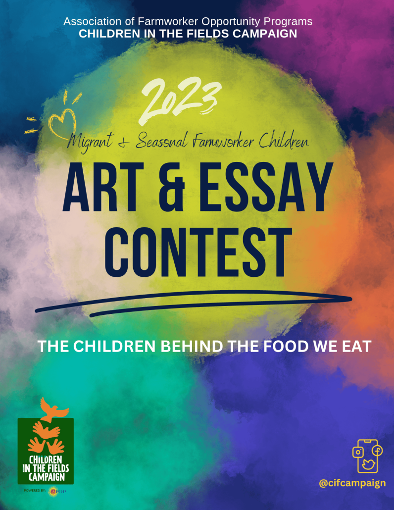 ART & ESSAY CONTEST – Association of Farmworker Opportunity Programs